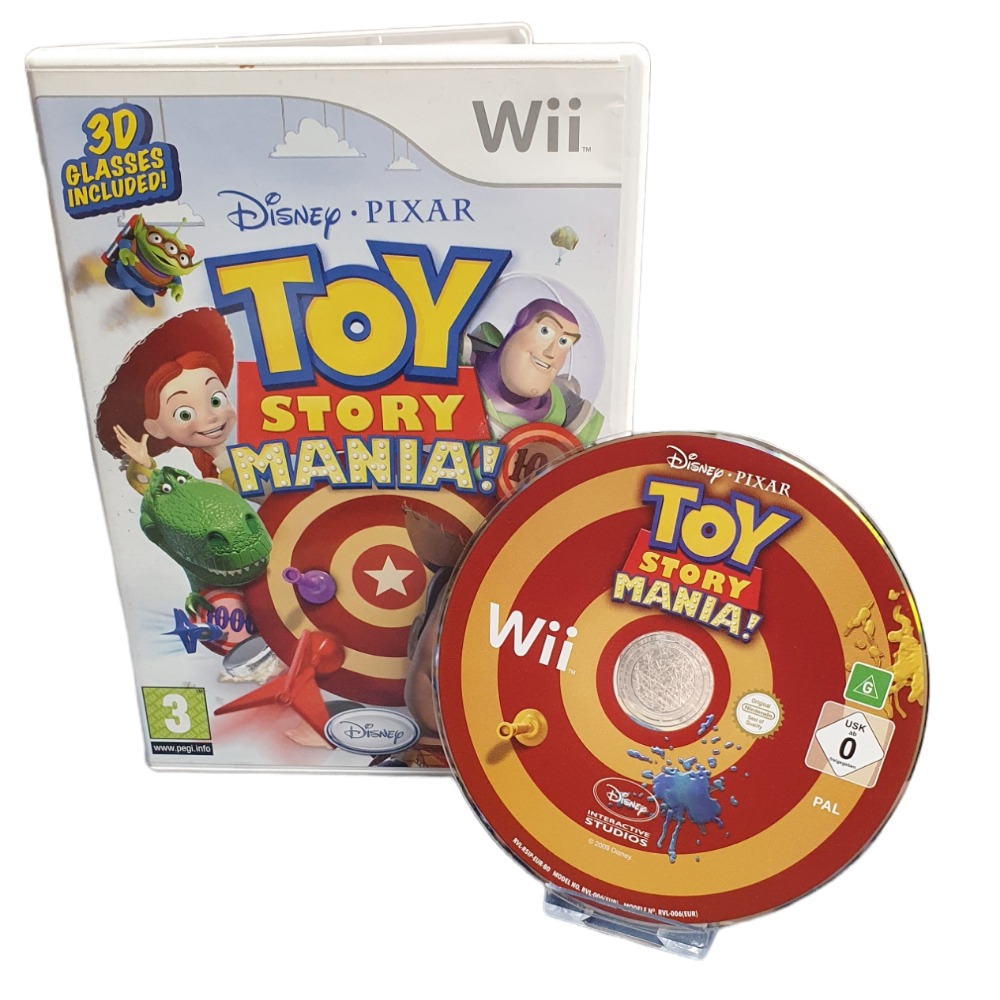 Pre-owned Toy Story Mania Wii - Own4Less